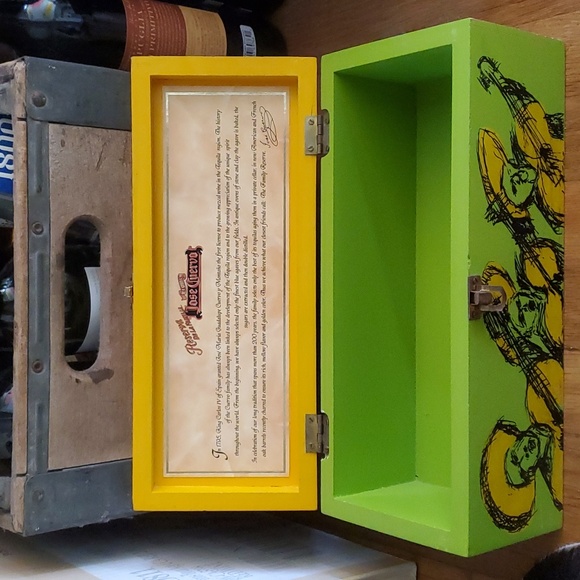 Jose Cuervo | Other | 20 Jose Cuervo Tequila Wooden Box | Poshmark
